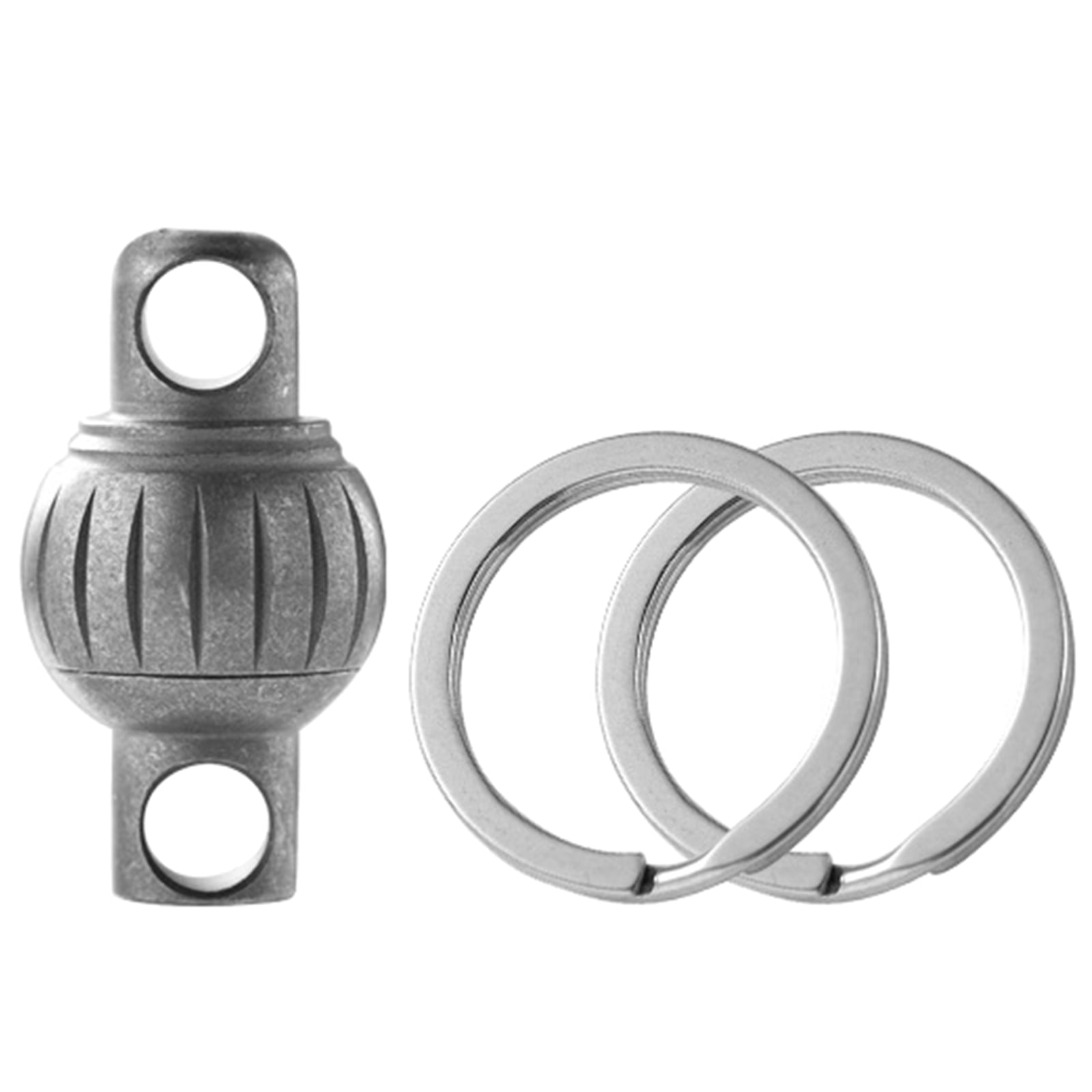 BIBABLYKE Quick Release Keychain Car Keyring Quick Buckle Mini Rotating ...