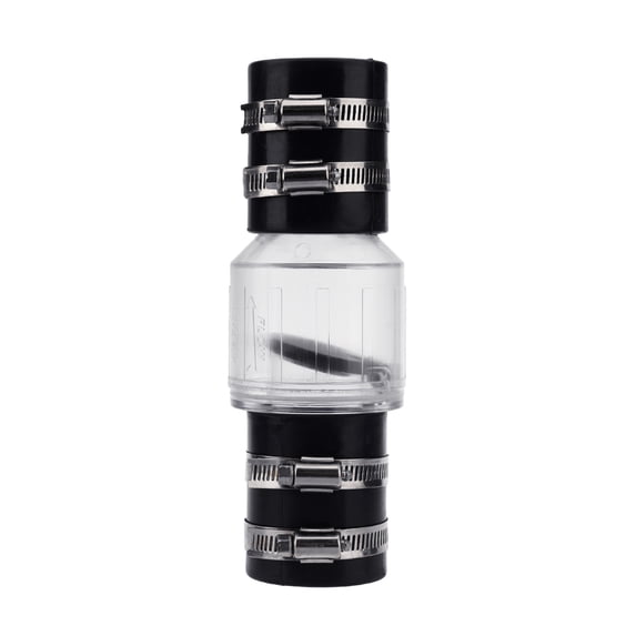 BIBABLYKE Quiet Sump Pump Check Valves Spring Loaded Flapper ...