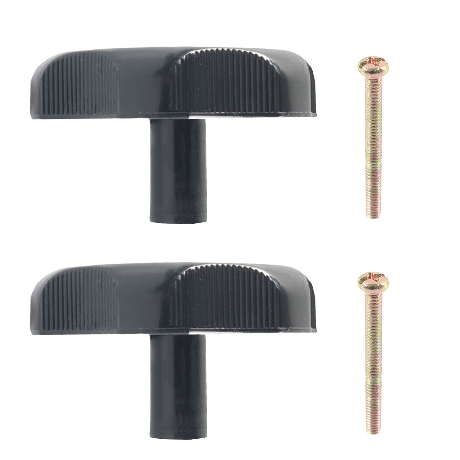 BIBABLYKE RVs Window and Vent Knob with 1Inch Shaft Bolt Included 2-1 ...