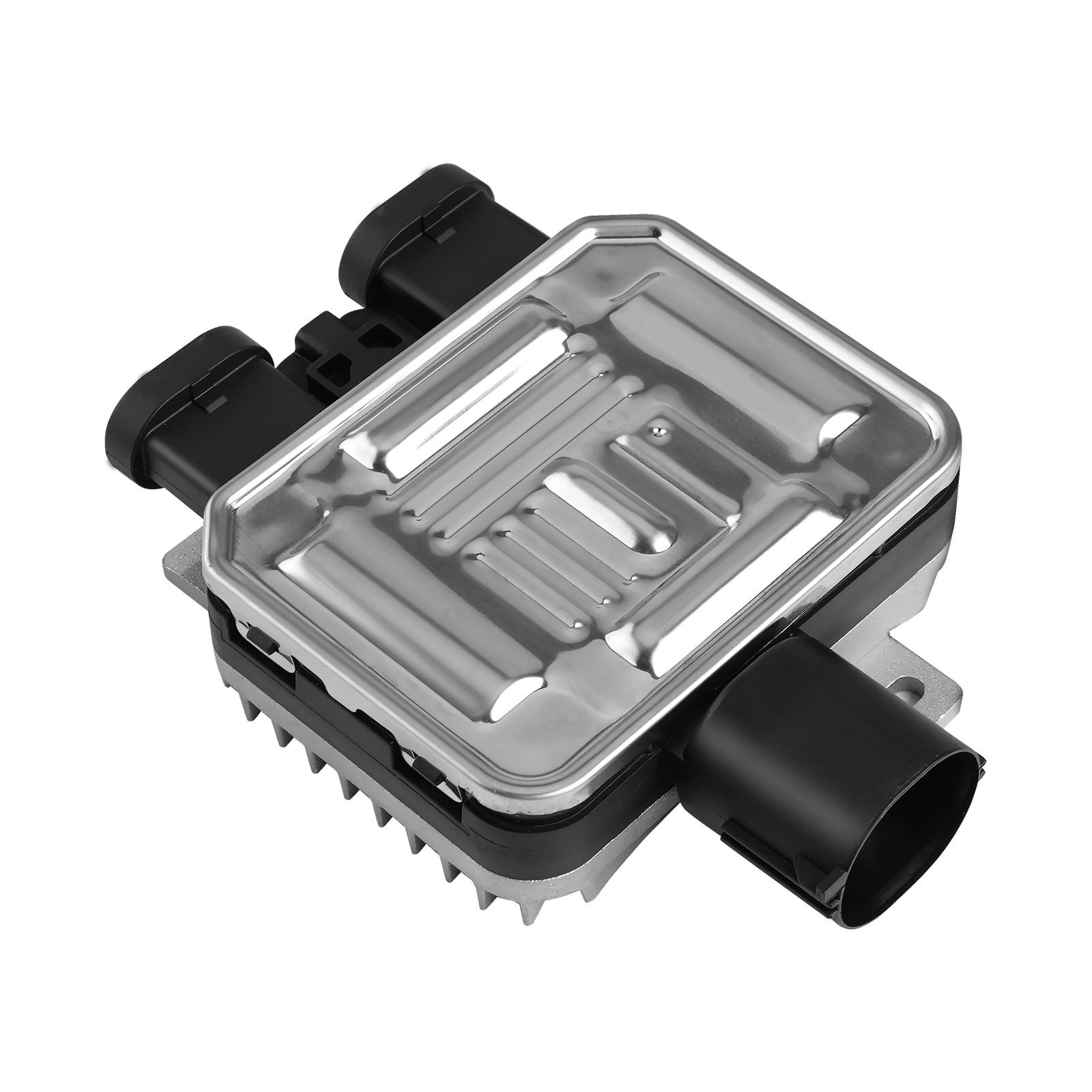 BIBABLYKE Radiator Cooling Fan Computer Control Module Unit 7T438C609BA ...