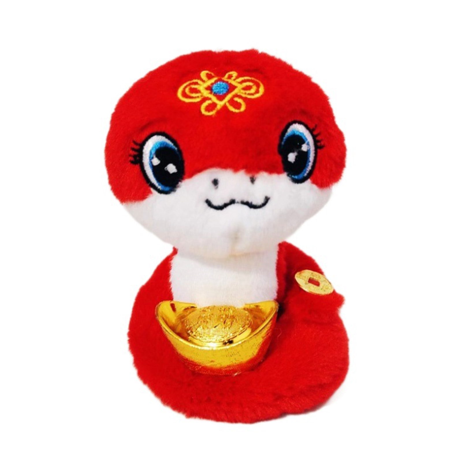 BIBABLYKE Realistic Sturdy PP Cotton Snake Toy Lifelikes Soft Stuffed ...