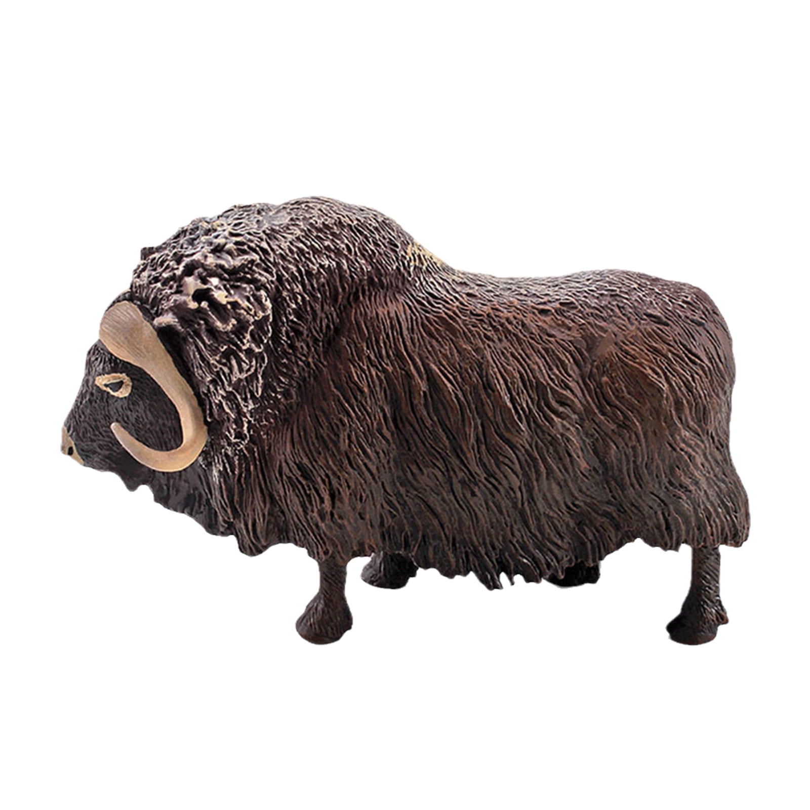 BIBABLYKE Realistic Zoo Farm Fun Toys Model for Children Kids Baby ...