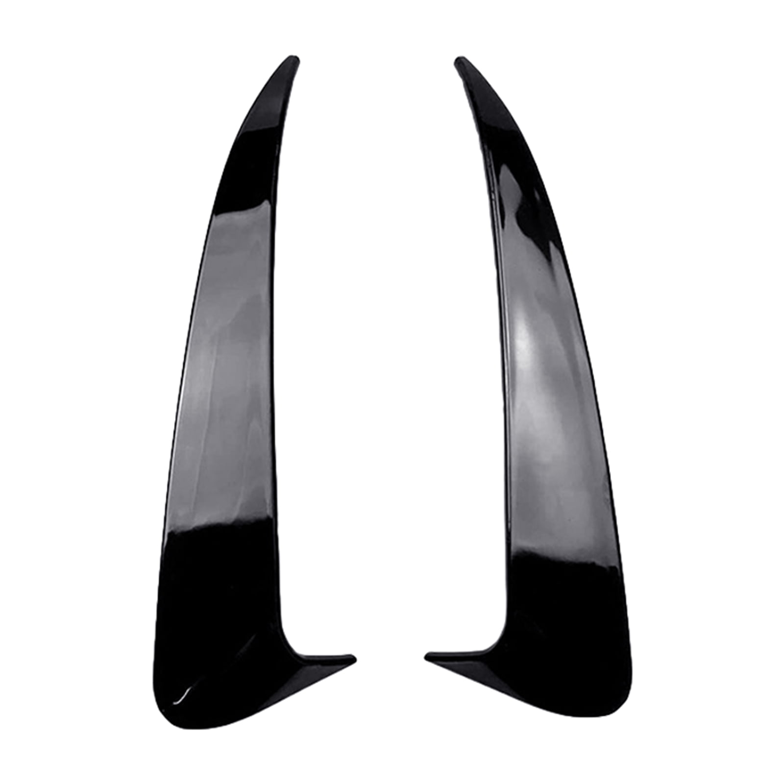 BIBABLYKE Rear Bumpers Surrounds Air Outlet Tail Wind Air Vent Cover ...