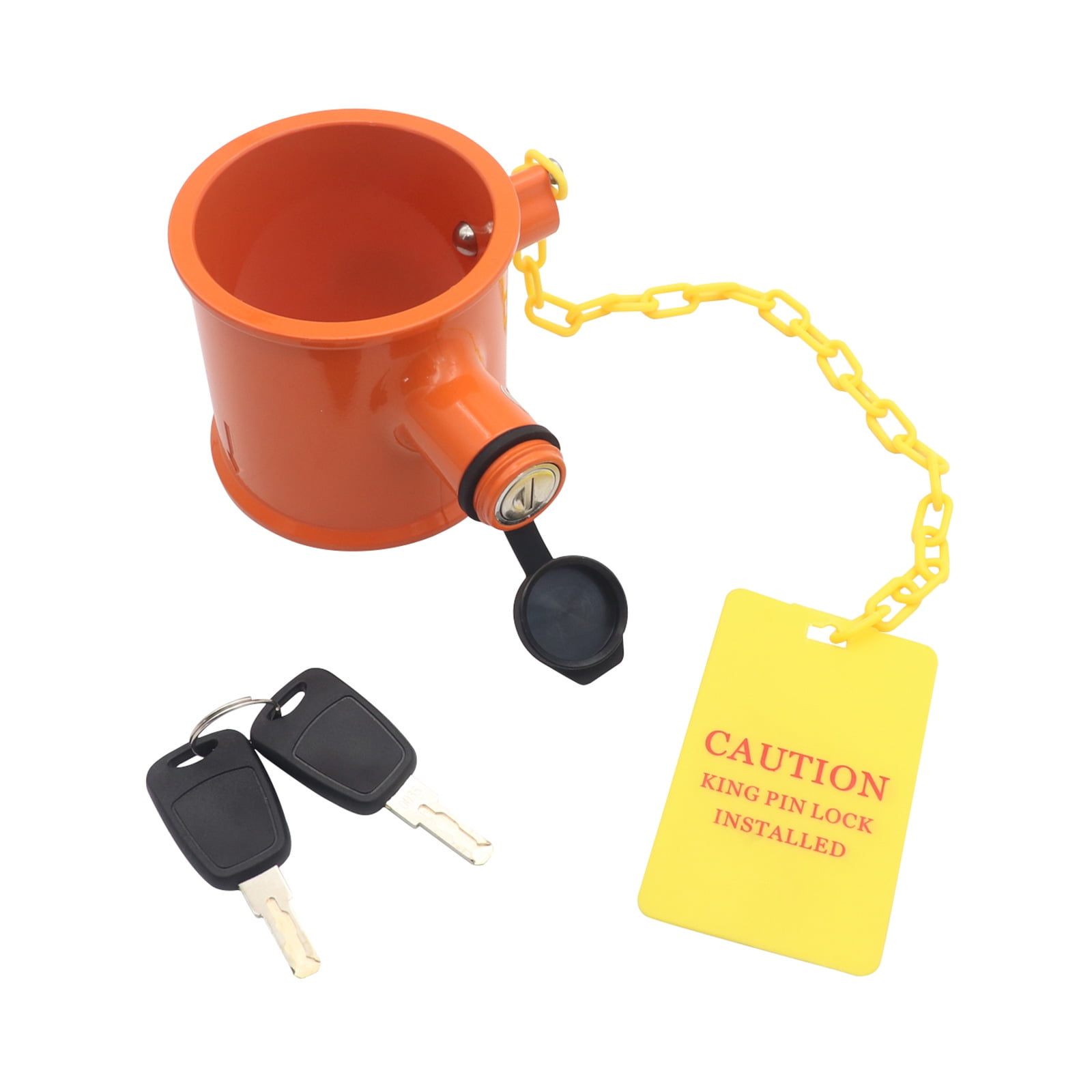 BIBABLYKE Reliable Lock Pin Lock Aluminum Trailer Security Device ...
