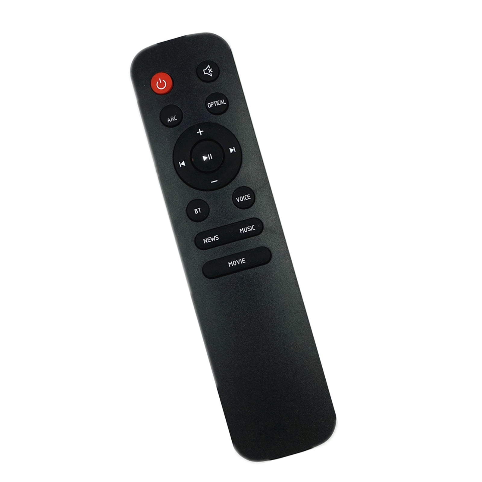 BIBABLYKE Replacement Remote Control For Cinema Sound Bar For SB120 ...