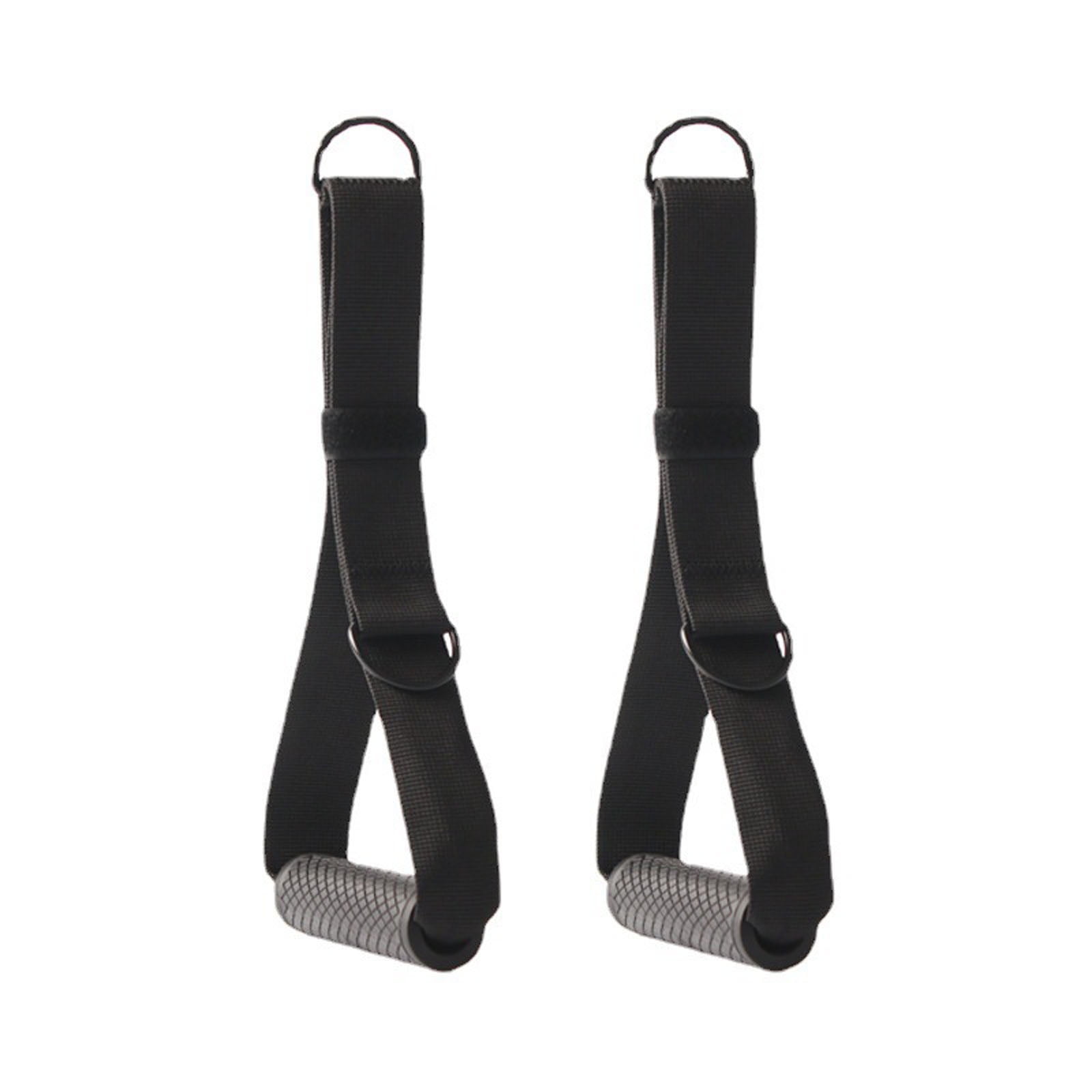 BIBABLYKE Resistance Band Handle Heavy Duty Cable Machine Attachments ...