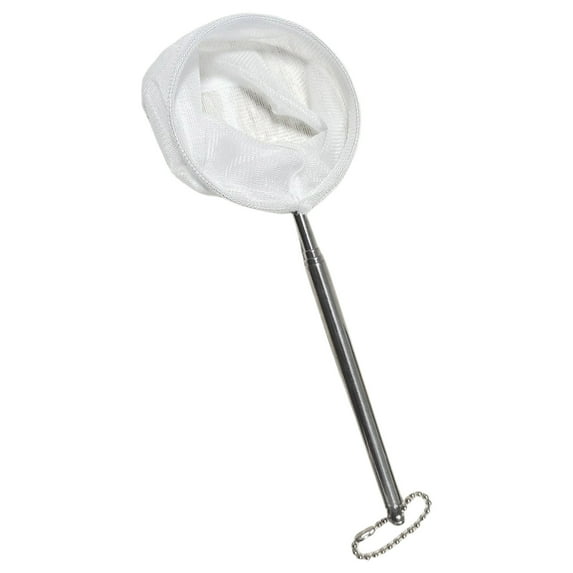 BIBABLYKE Retractable Fishing Net With Ergonomic Handle For Efficient ...