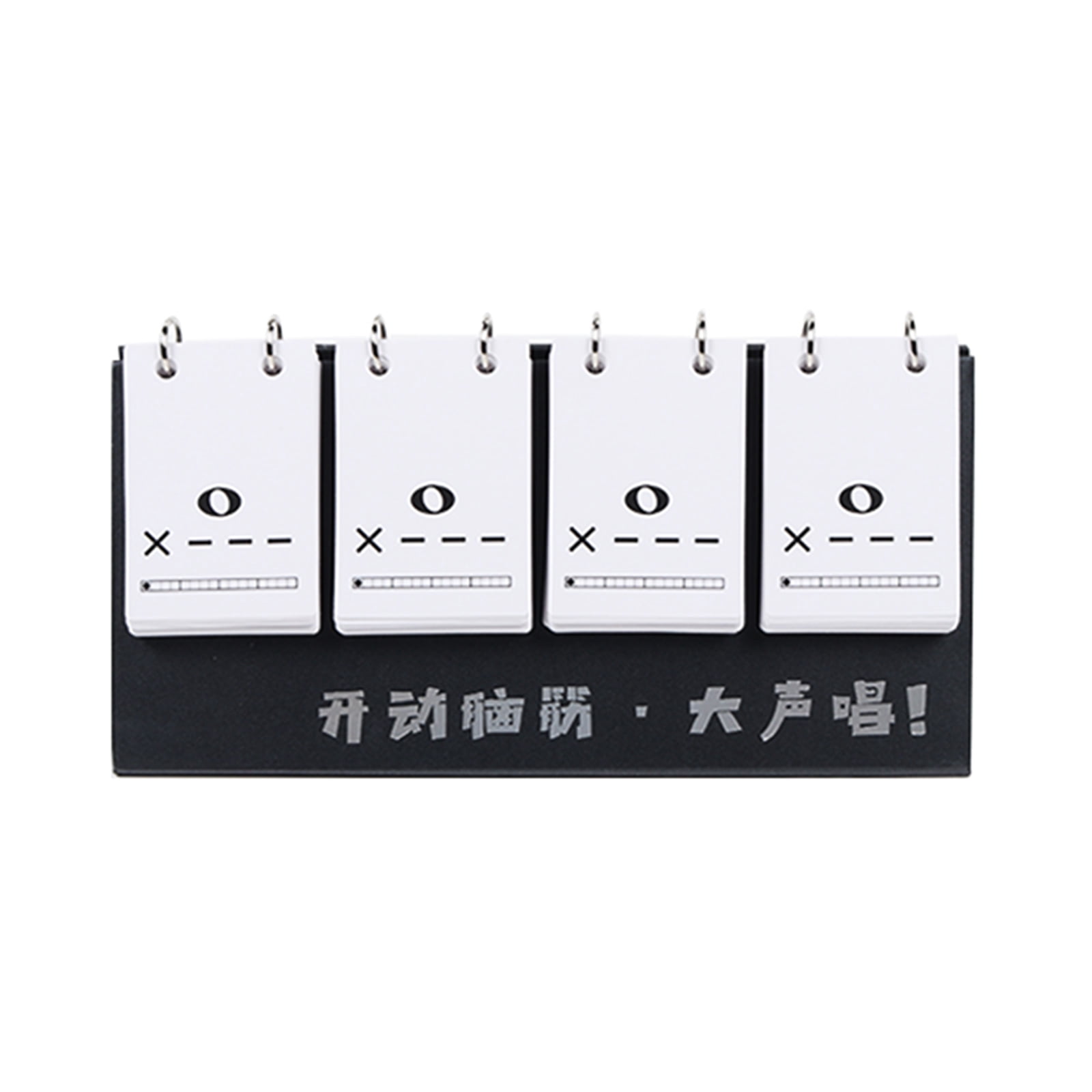 BIBABLYKE Rhythm Training Cards for Music Learners Functional Paper ...