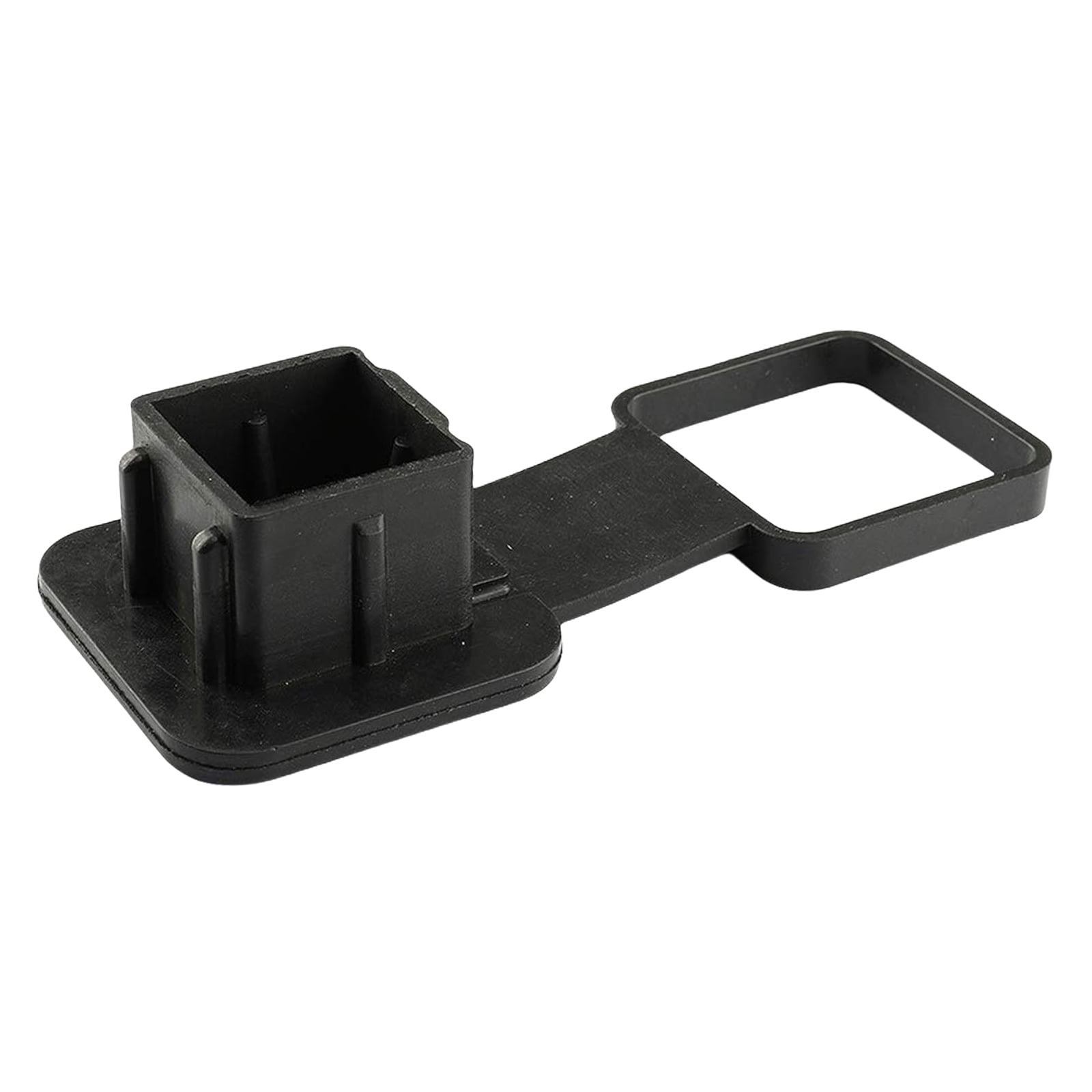 BIBABLYKE Rubber Trailer Hitch Tube Cover universal Trailer Hitch Cover ...