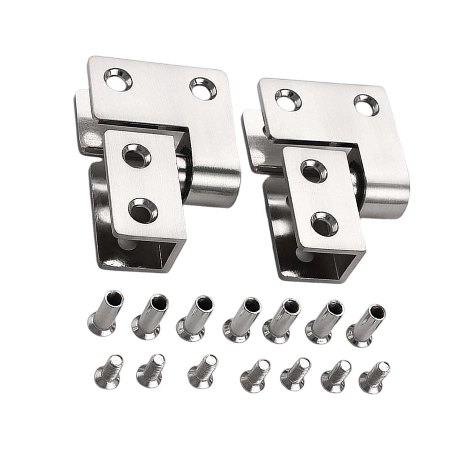 BIBABLYKE Rustproofed Toilet Partition Panel Fastener Corrosion ...