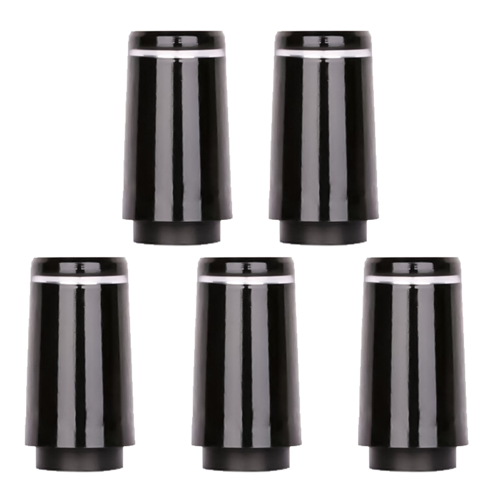 BIBABLYKE Set of 5Pcs Golfs Club Sleeve Golfs Cover Golfs Club Ferrules ...