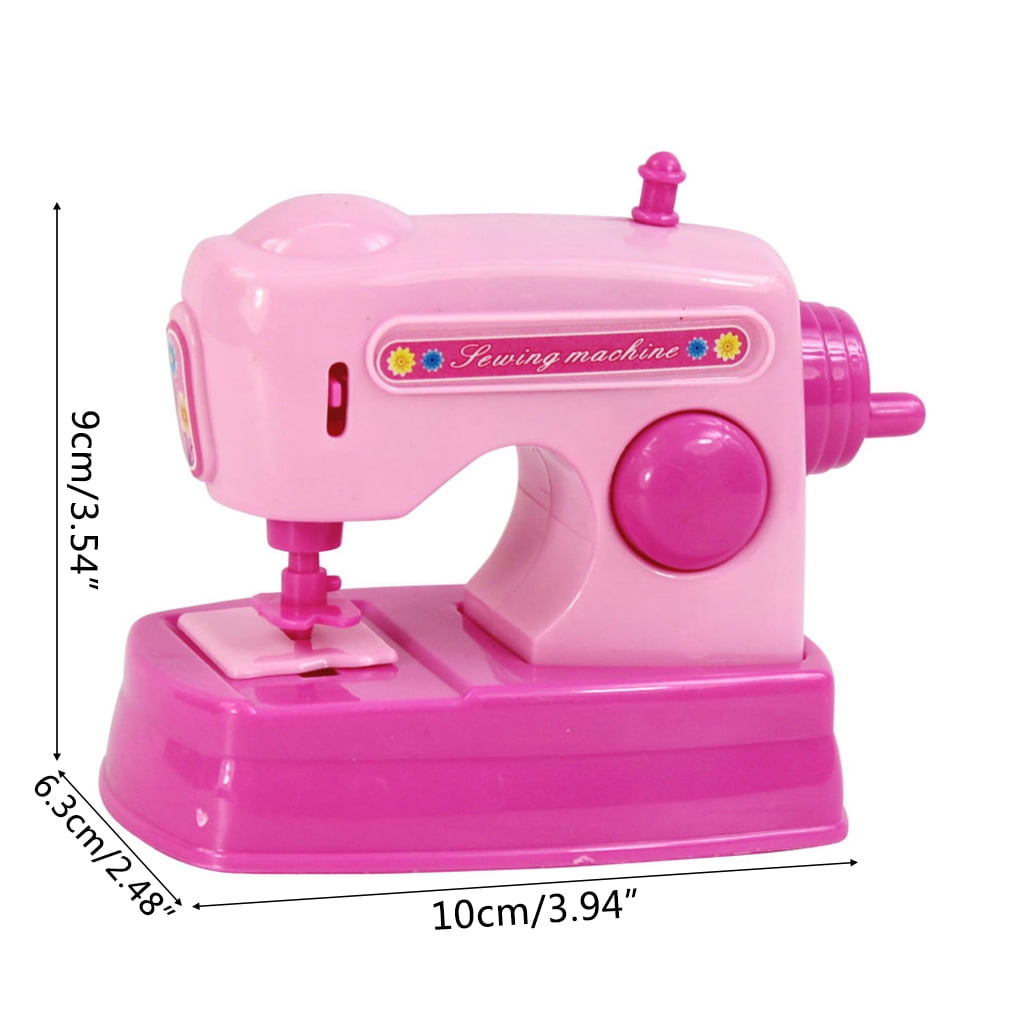 BIBABLYKE Sewing Machine Toy Children Kid Boy Girl Mini Kitchen ...