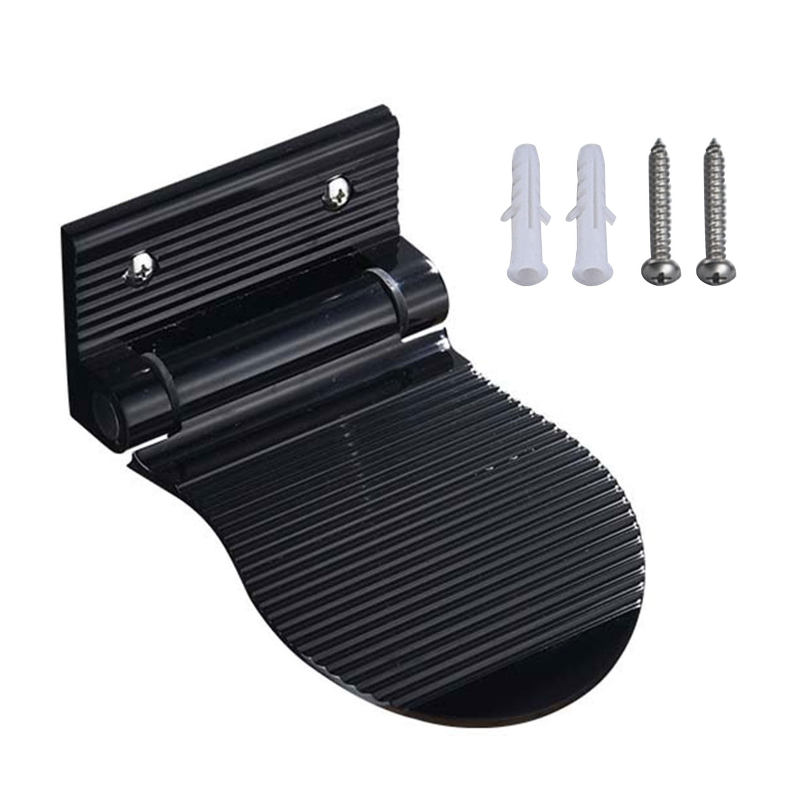 BIBABLYKE Shower Foot Rest Modern Folding Foot Rest for Shower Heavy ...