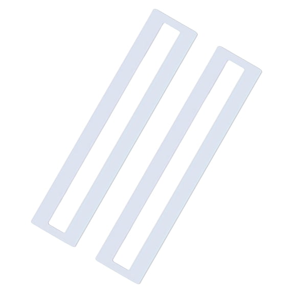 BIBABLYKE Silicone Parking Lot Line Stencil Template Pavement Painting ...
