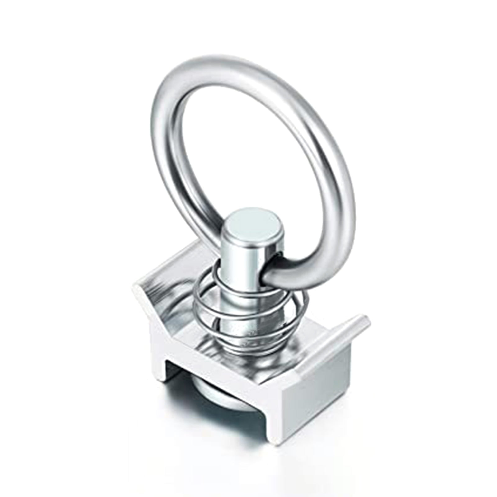 BIBABLYKE Single Stud Fitting L-Track 4,000LB Capacity with Stainless ...