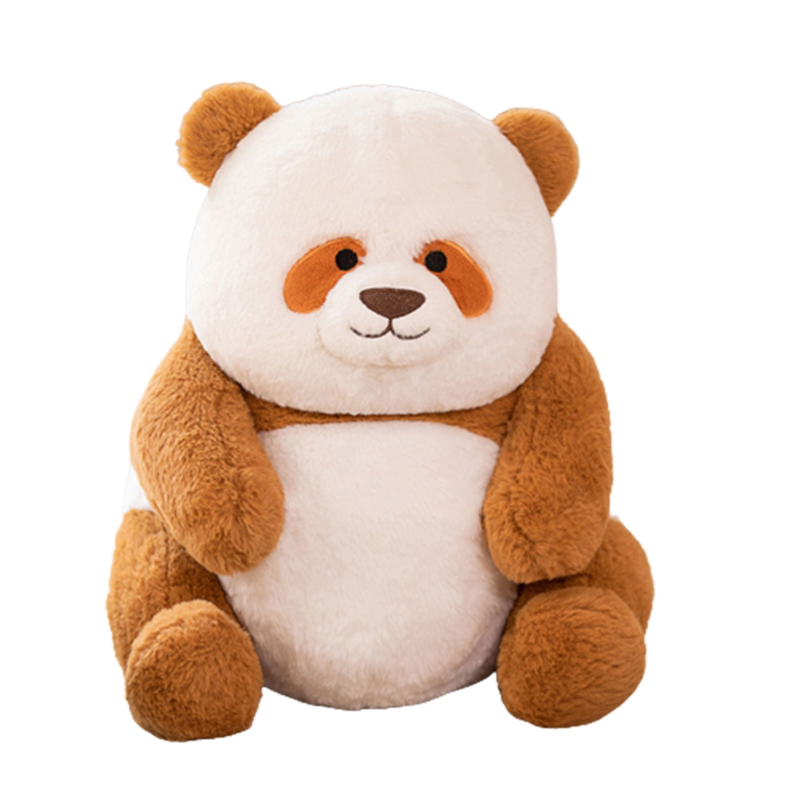 BIBABLYKE Sitting Panda Stuffed Panda Plush Toy Stuffed Panda Plush Toy ...