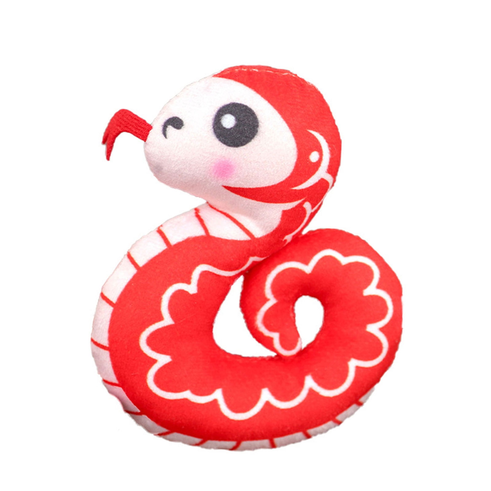BIBABLYKE Snake Toy Small Size Stuffed Animals for Halloween Pranks ...