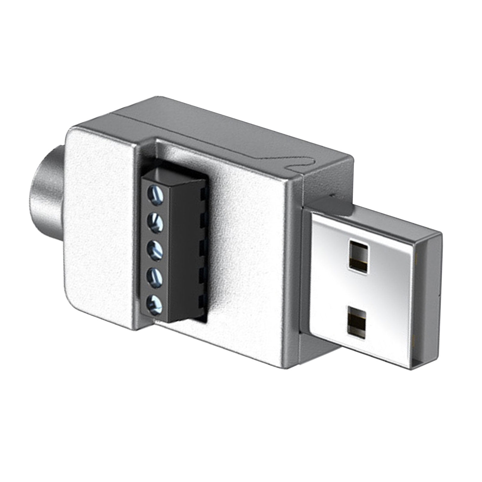 BIBABLYKE Solderless USB Connectors USB 2.0 Screw Terminal Block ...