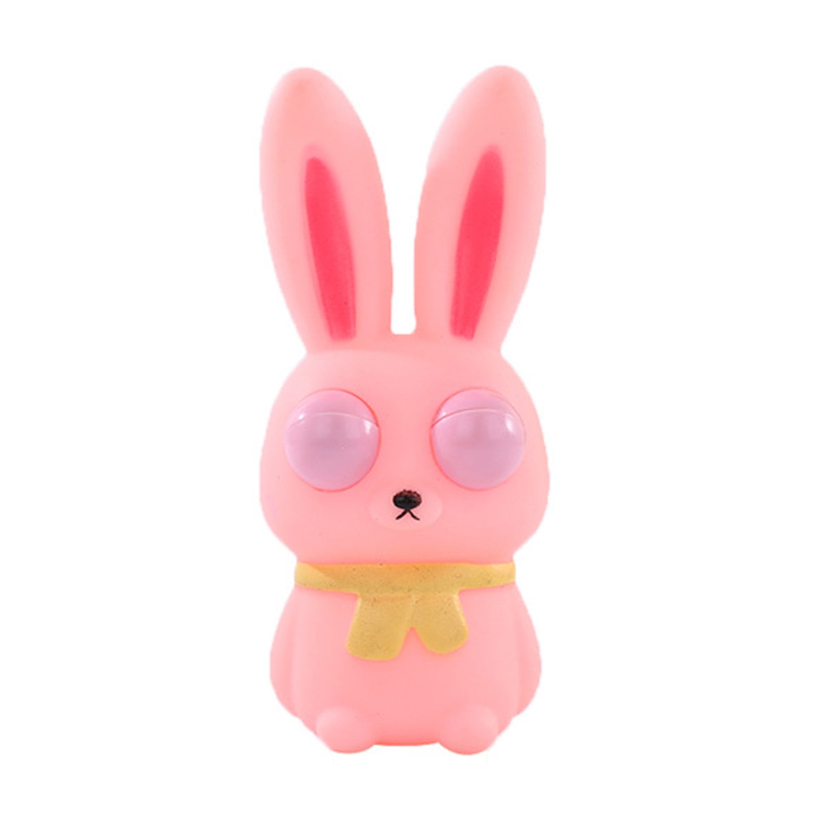 BIBABLYKE Squeeze Toy Rabbit Shape Eyes Popping Toy Eyeballs Holding ...