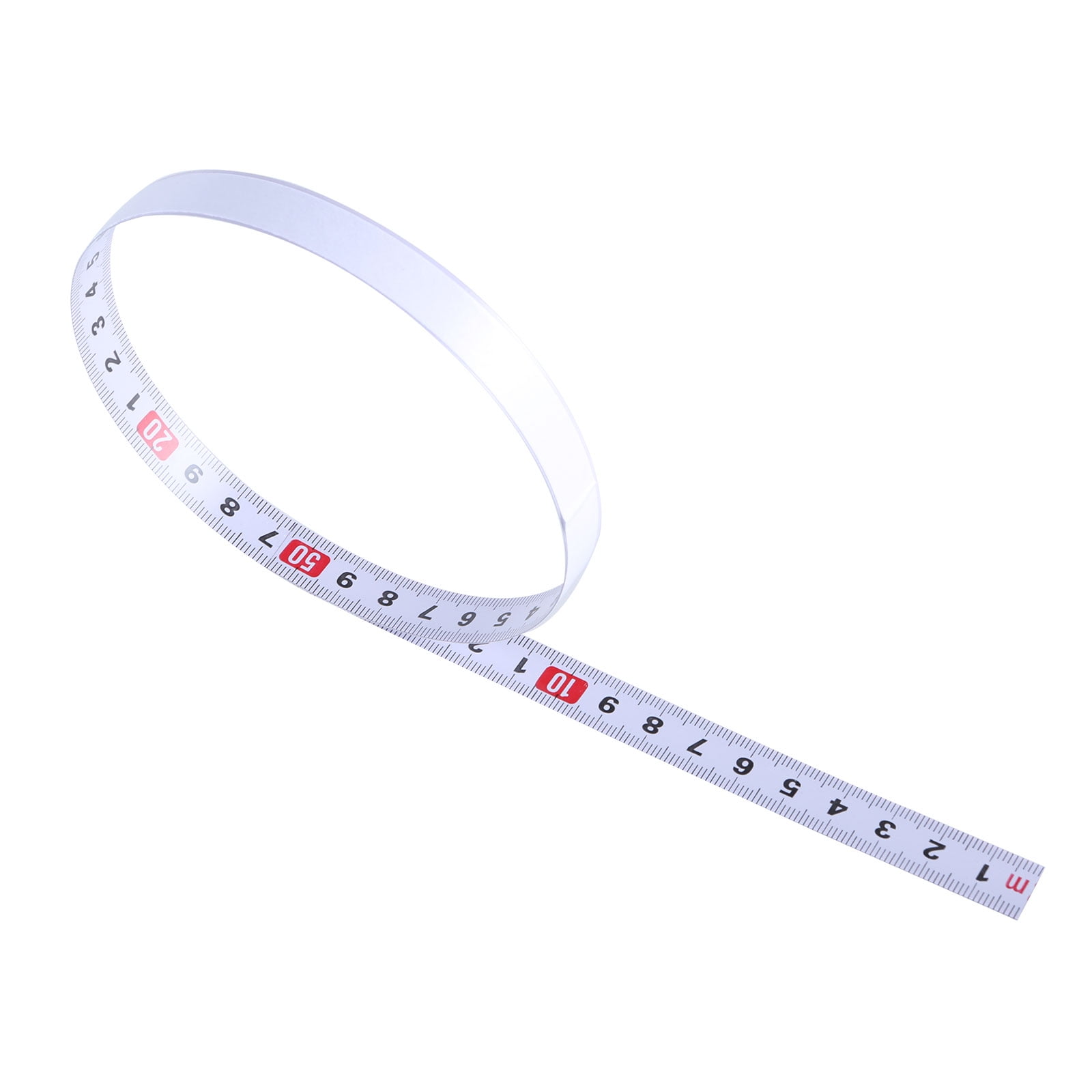 BIBABLYKE Sticker Metric Measuring Tape for Professional and Home ...