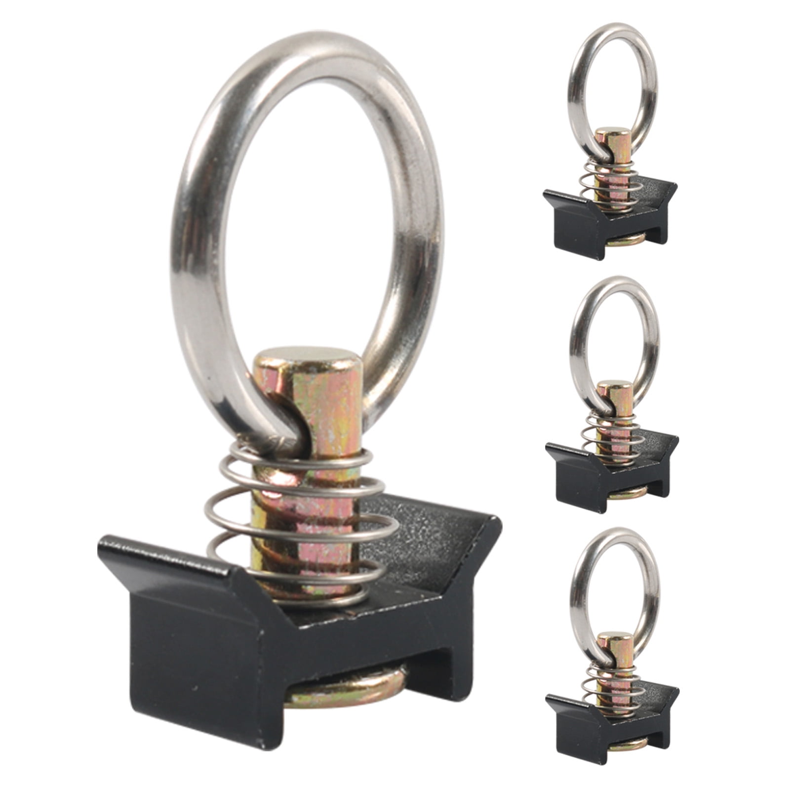 BIBABLYKE Strong L Track Locking Stud Aluminum Fitting L Track Anchors ...