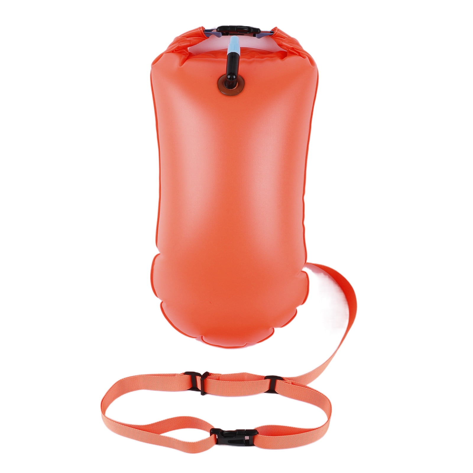 BIBABLYKE Swimming Buoy Waterproof Inflatable Dry Bag Swim Safety Float ...