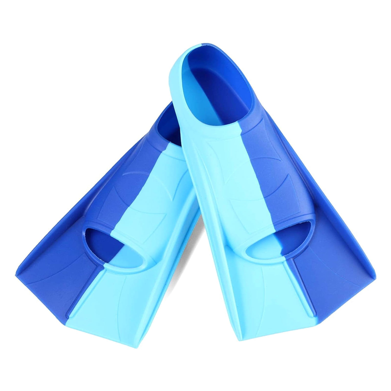 BIBABLYKE Swimming Fins Comfortable Silicone Scubas Diving Fins Adult ...