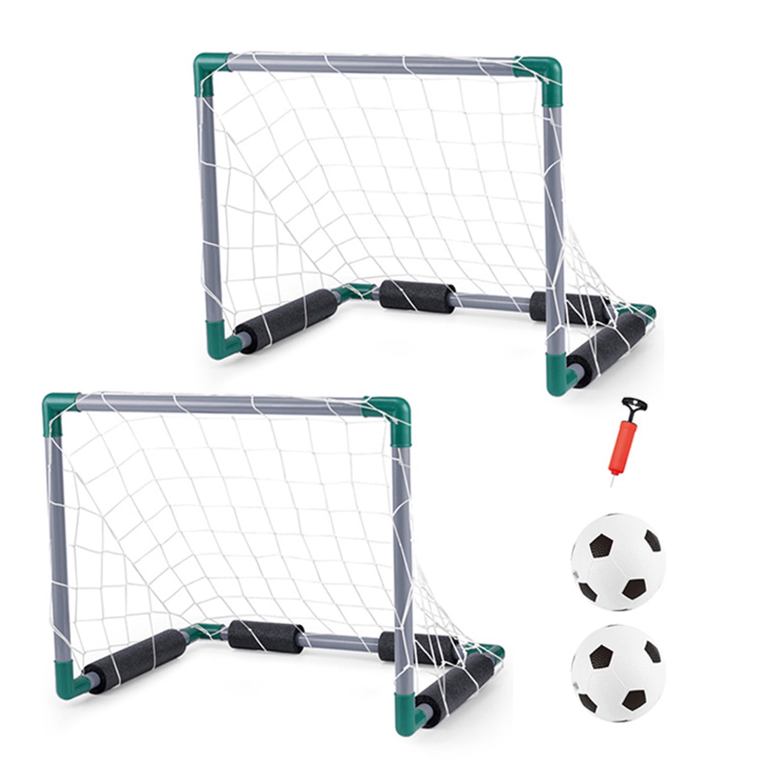 BIBABLYKE Swimming Pool Basketballs Hoop Pool Football, Outdoor ...