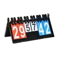 Score Board Flip Numbers Table Score Flippers Portable Flip Number ...