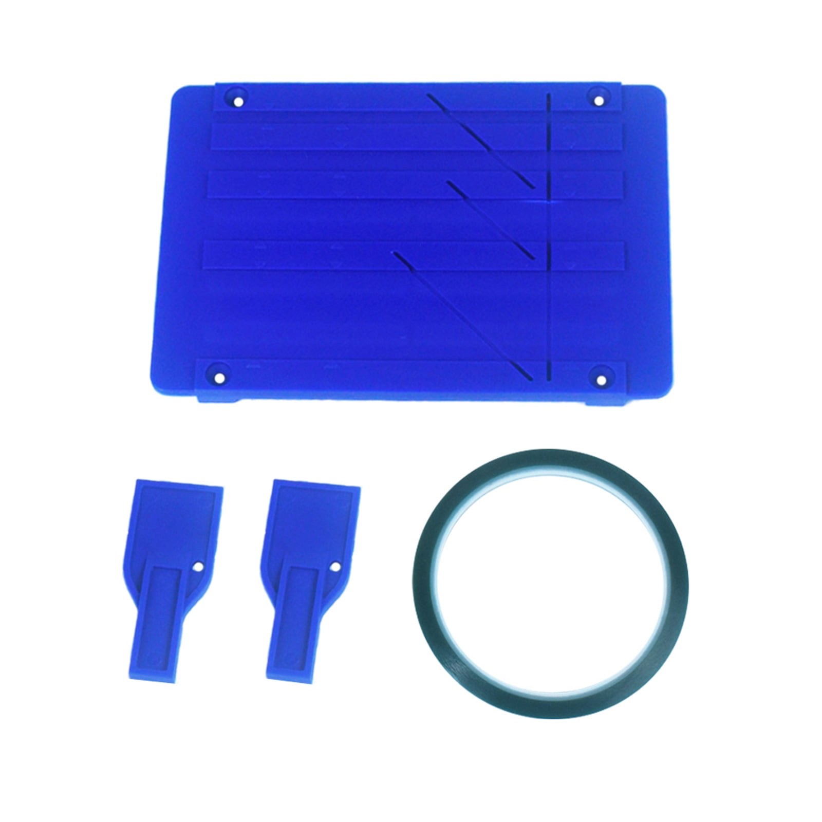 BIBABLYKE Tape Splicing Set Reel to Reel Tape Recorder Splicing Block ...