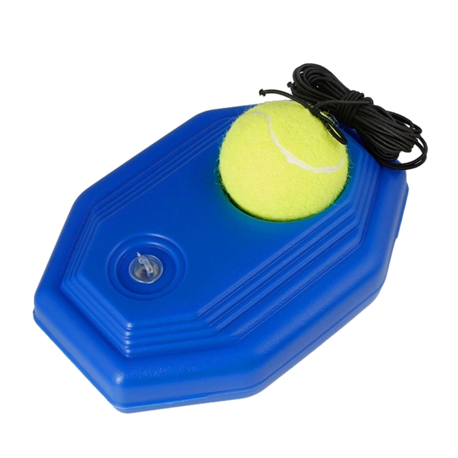 BIBABLYKE Tennis Practice Rebounder Portable Tennis Trainer Single ...