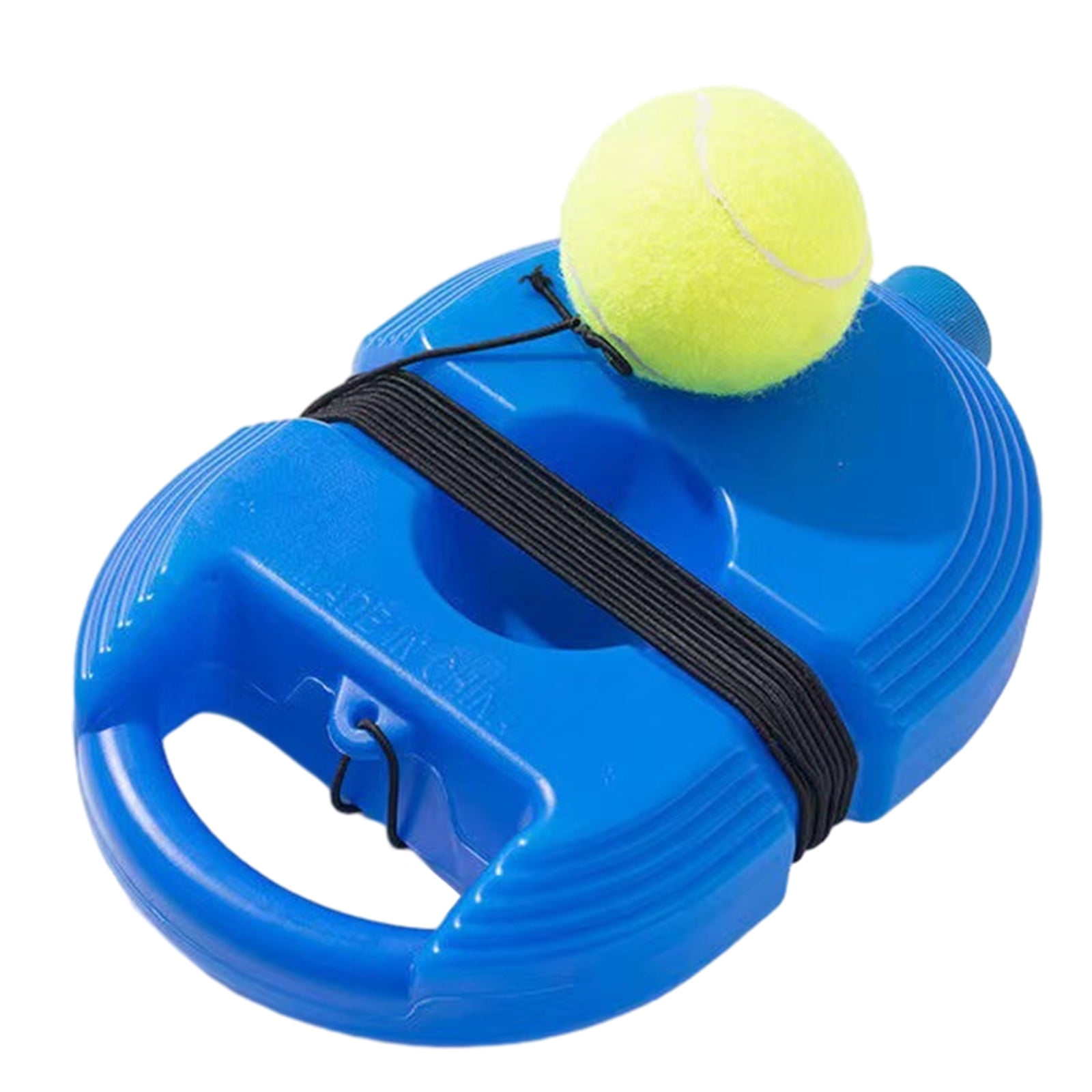 BIBABLYKE Tennis Practice Rebounder Tennis Trainer with String Solos ...