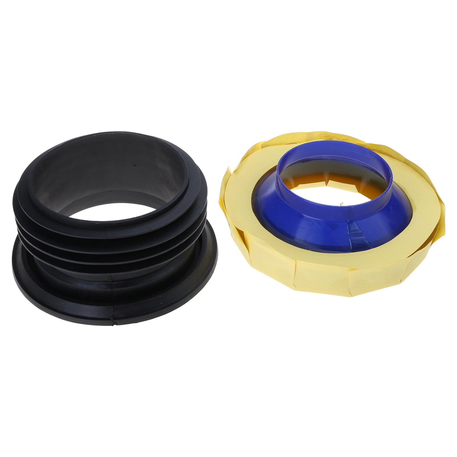 BIBABLYKE Toilet Spill Sealing Rings Floor Outlet Drain Pipe Flange ...