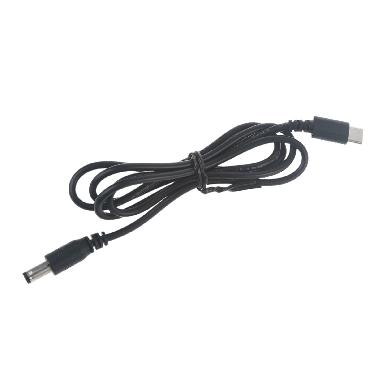 BIBABLYKE USB C To DC5.5x2.1mm Power Cable Support 5V3A USB C Male To ...