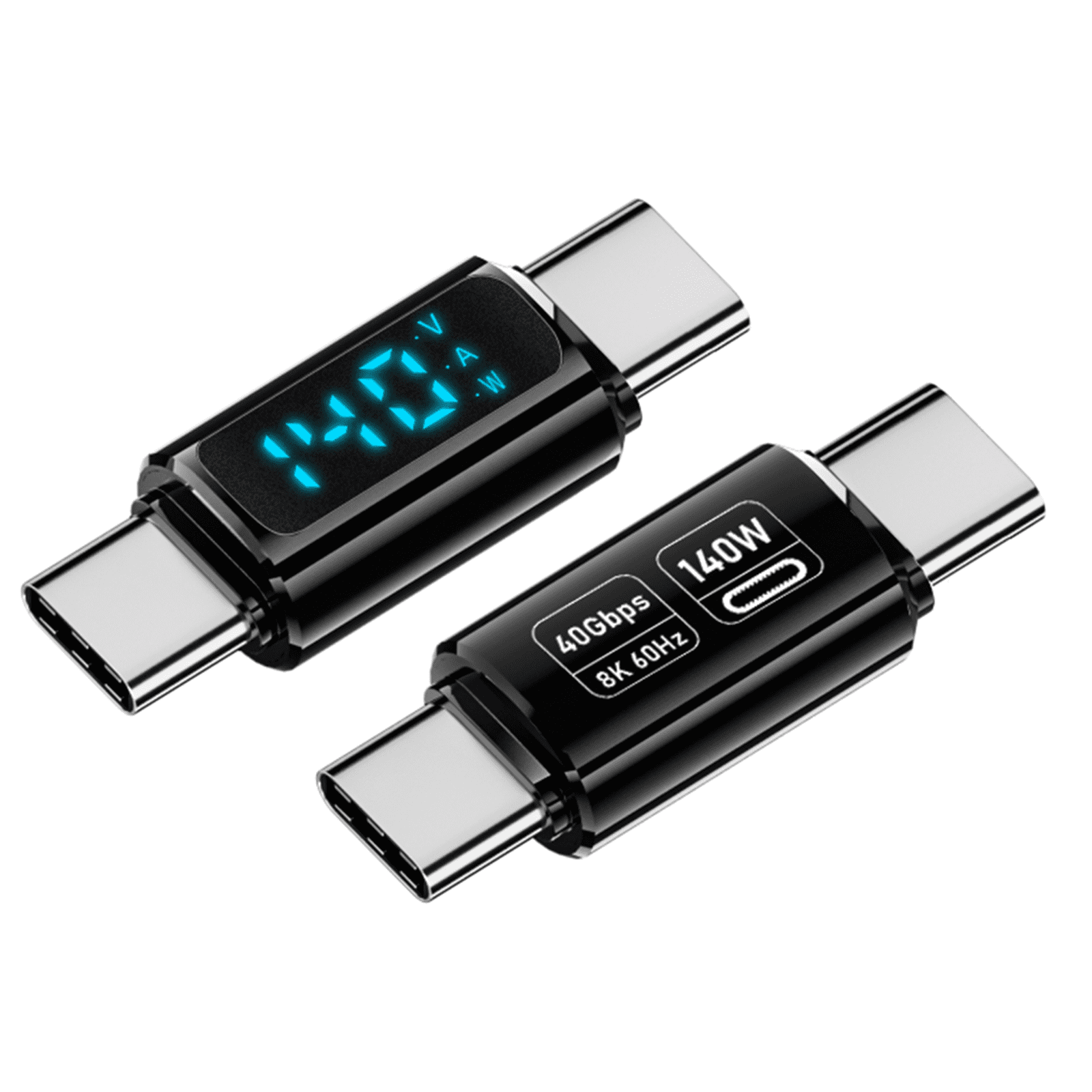 BIBABLYKE USB C To Type C Adapter 140W Fast Charging and Data Transfer ...