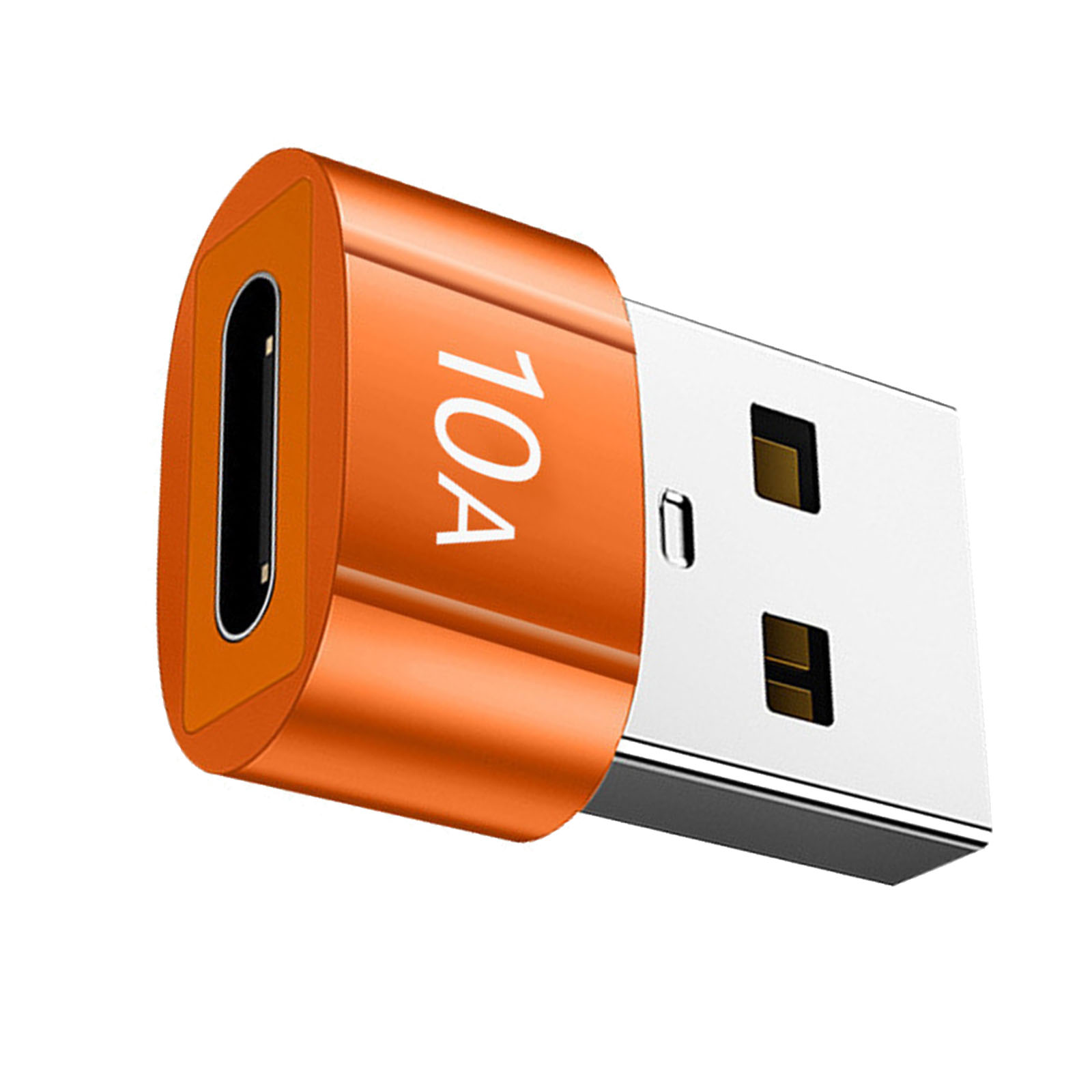 BIBABLYKE USB To USB C Adapter Type C Female To USB A Male Converters ...