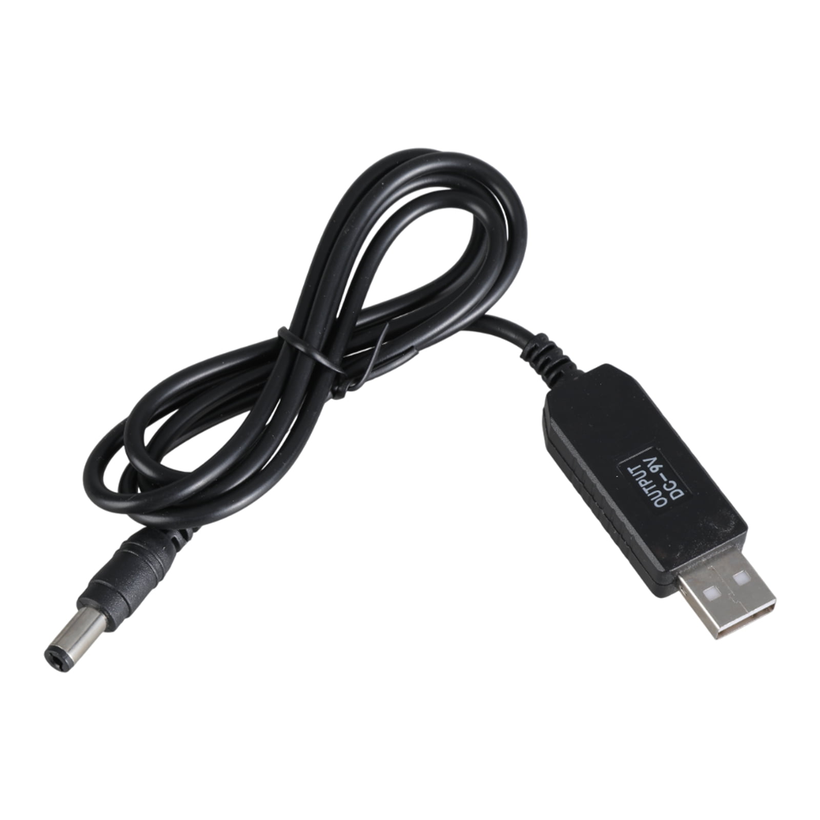 BIBABLYKE USB to DC5.5x2.1mm Power Cable 5V to 9V Step up Converters ...