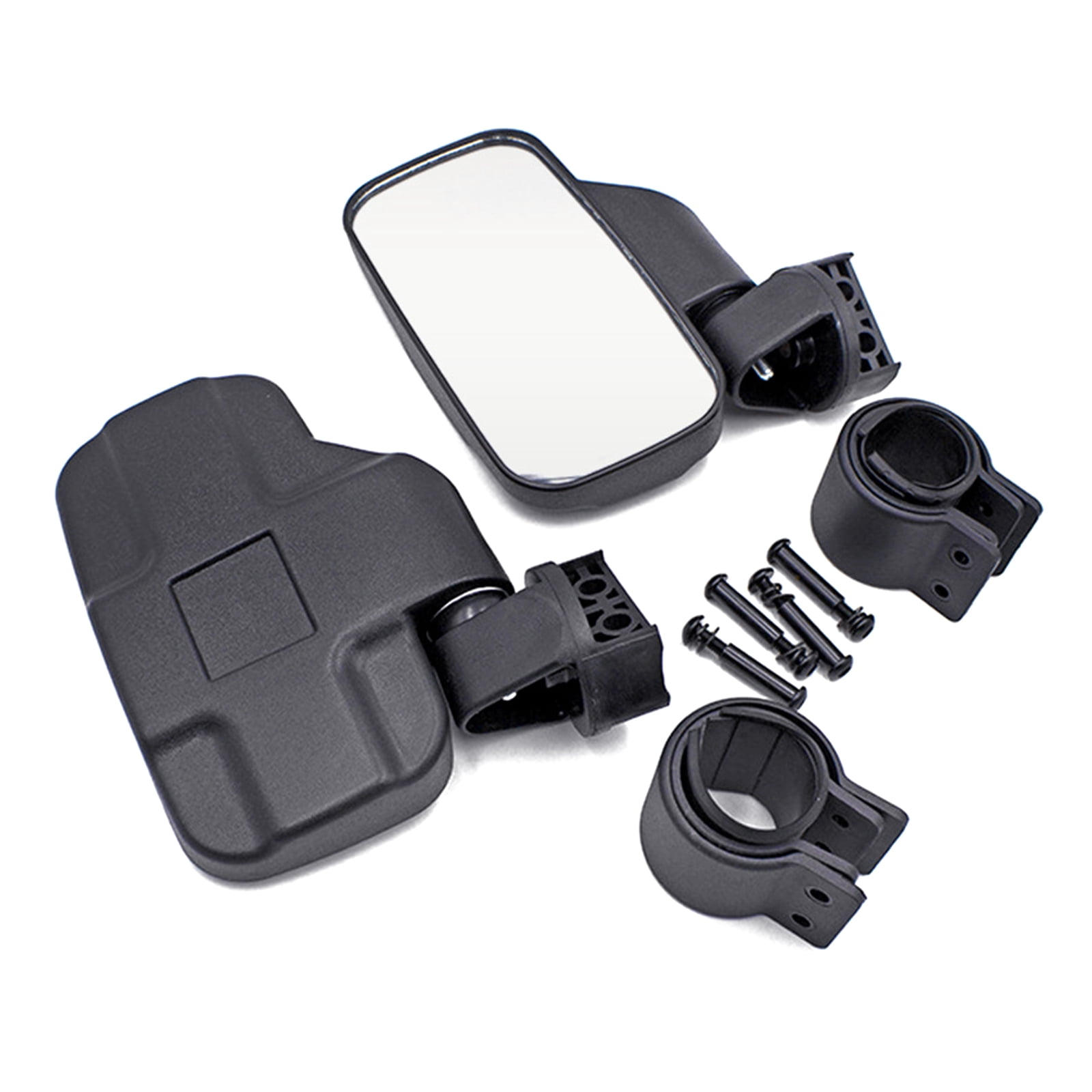 BIBABLYKE UTV Folding Side View Glass ImpactResistant Easily Install ...