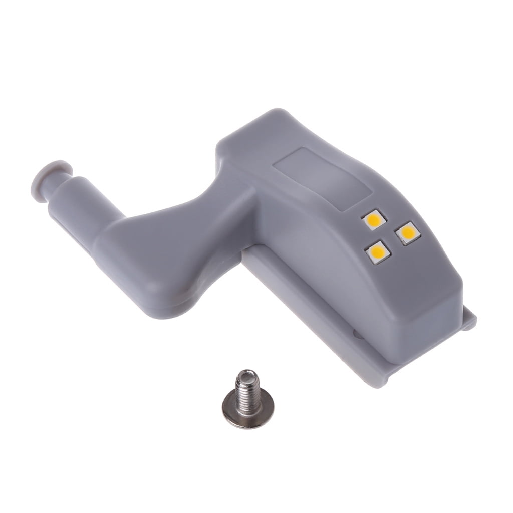 BIBABLYKE Universal Cabinet Cupboard Hinge LED Light for Touch Sensing ...