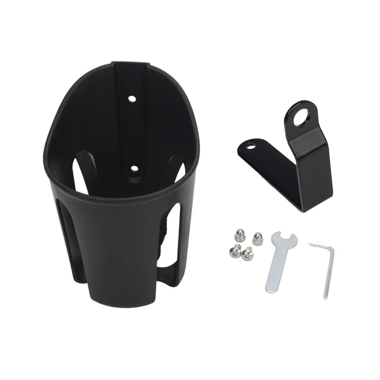 BIBABLYKE Universal Motorcycle Electric Scooter Cup Holder Coffee Mug ...