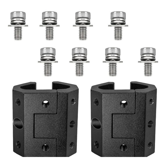 BIBABLYKE Universal Rail Mount Locking Packouts Rail Clip for Power ...