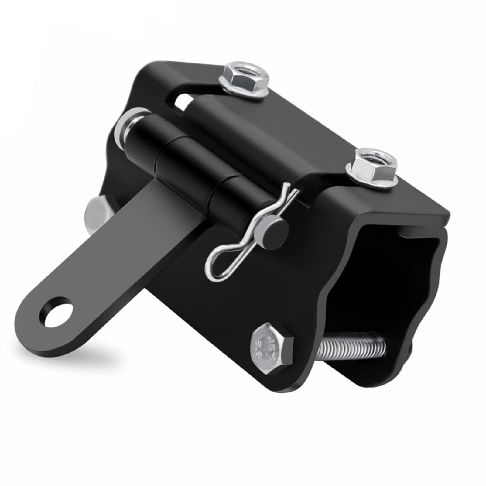 BIBABLYKE Universal Snowmobile Bumper Hitch Adjustable Heavy Duty Steel ...