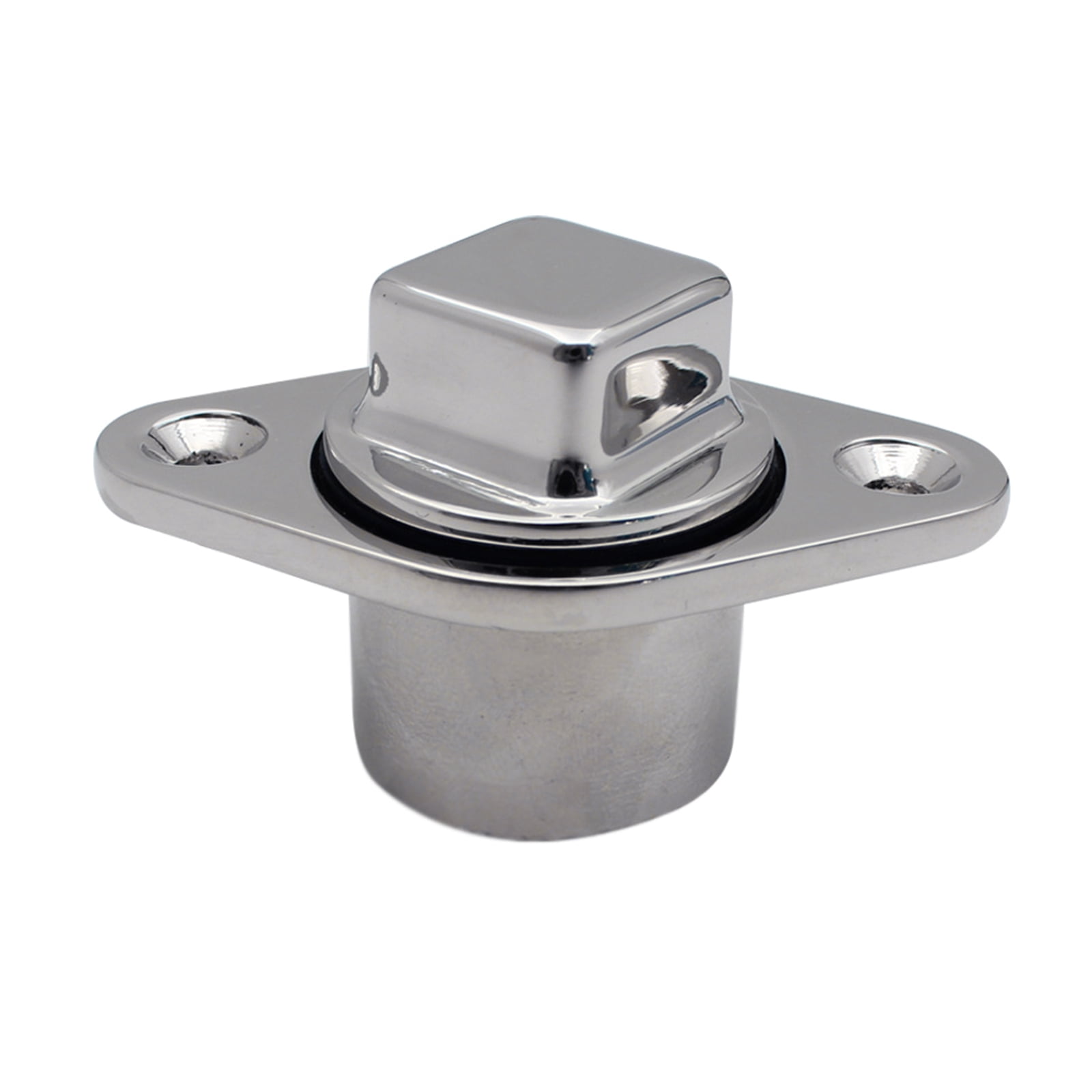 BIBABLYKE Upgraded Boat Drain Plug High Polished 316 Stainless Steel ...