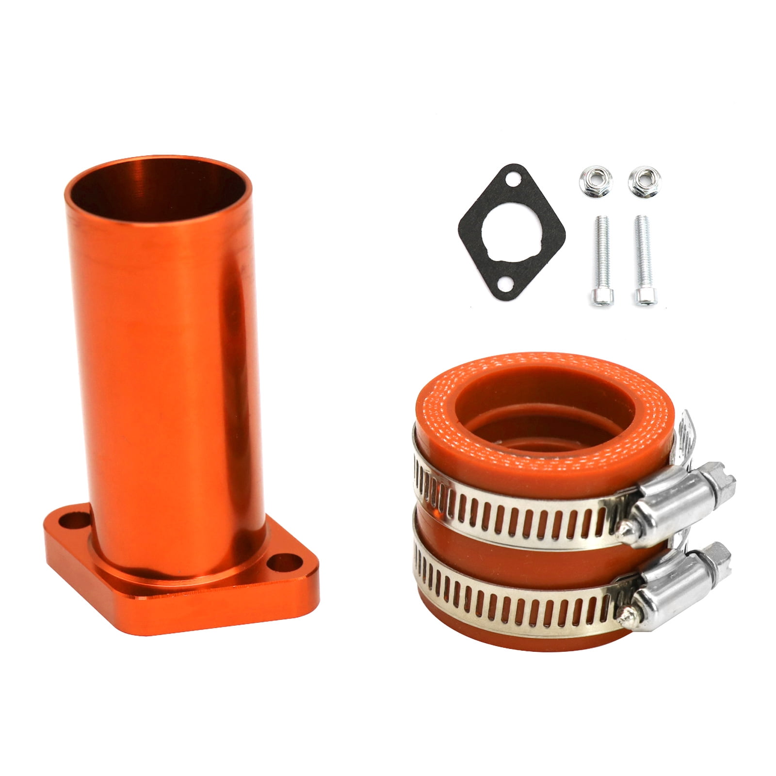 BIBABLYKE Upgraded Motorcycle Carburetor Intake Manifold Adapter Rubber ...