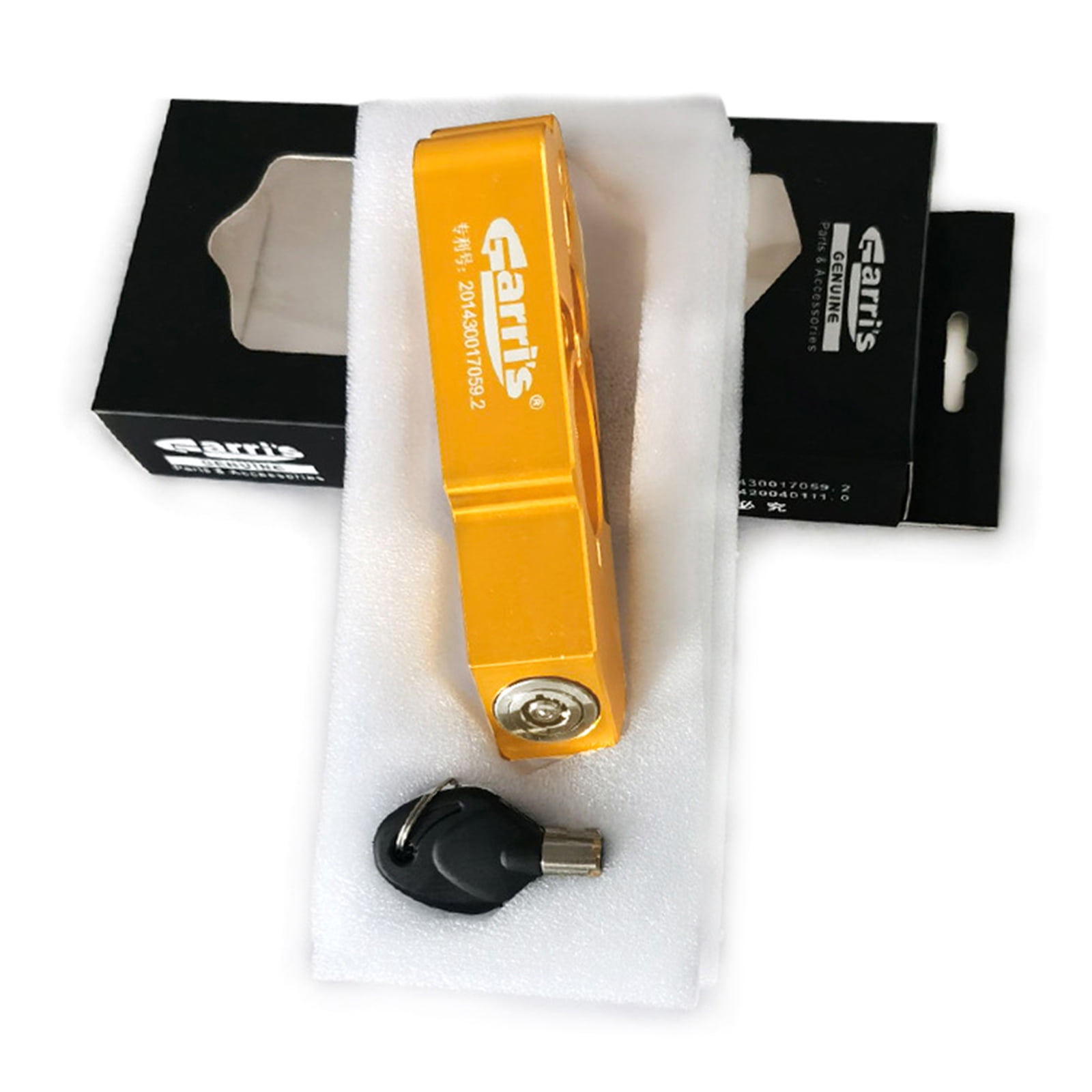 BIBABLYKE Upgraded Motorcycle Locks Heavy-Duty Anti Theft Bike ...