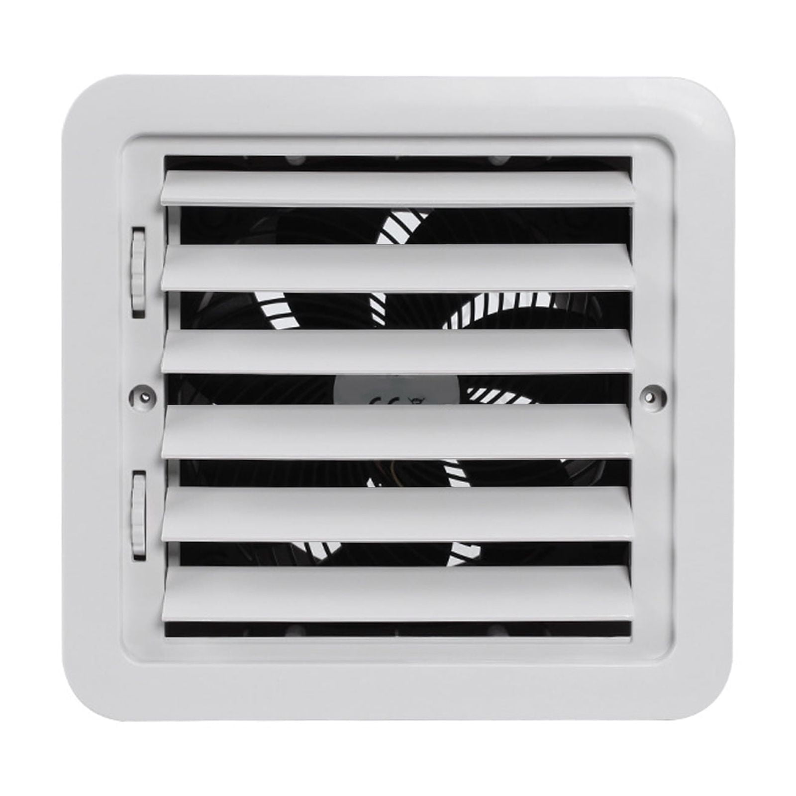 BIBABLYKE Upgraded RVs Side Vent Fan 3W- 12V Vent Fan Low Noise Air ...