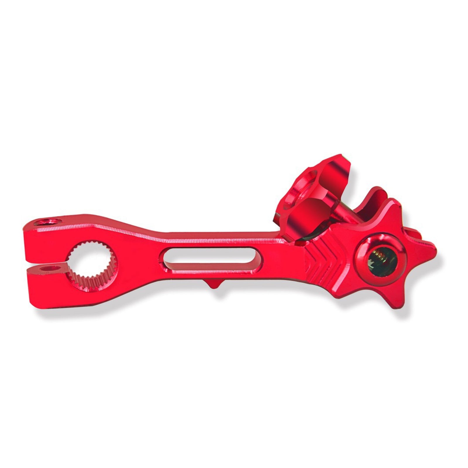 BIBABLYKE Upgrades Brake Lever with Rear Brake Arm Motorcycle Brake ...