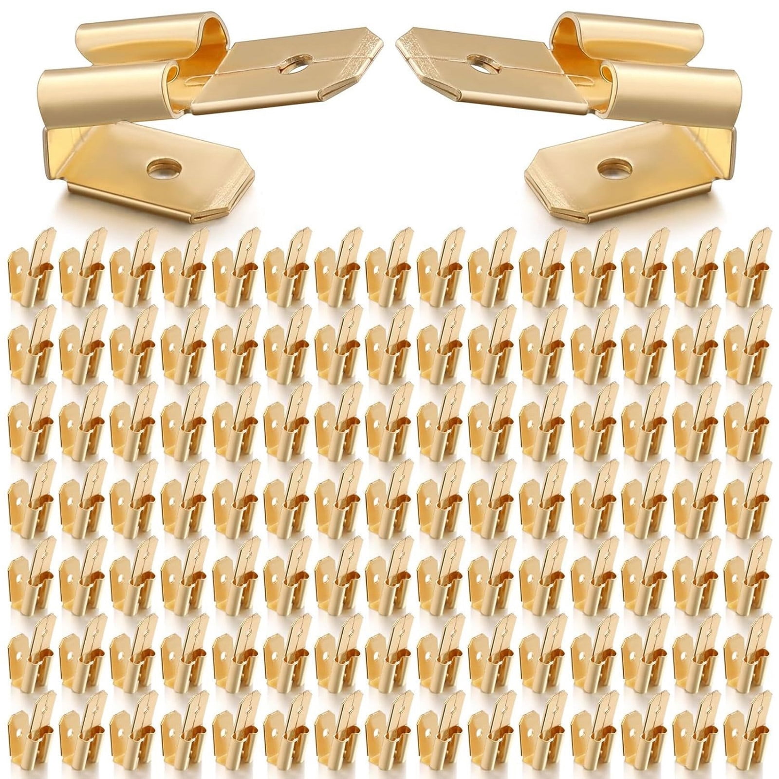 BIBABLYKE Upgrades Fast Wire Adapters Piggybacks Spade Connectors 3 Way ...