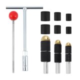 BIBABLYKE Upgrades Hot Melt Water Stop Pin Tube Water Stoping for ...