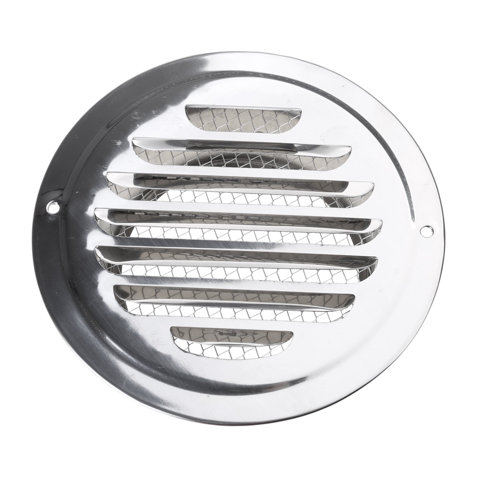 BIBABLYKE Upgrades Steel Vent Covers 100mm Ventilation Grilles Metal ...